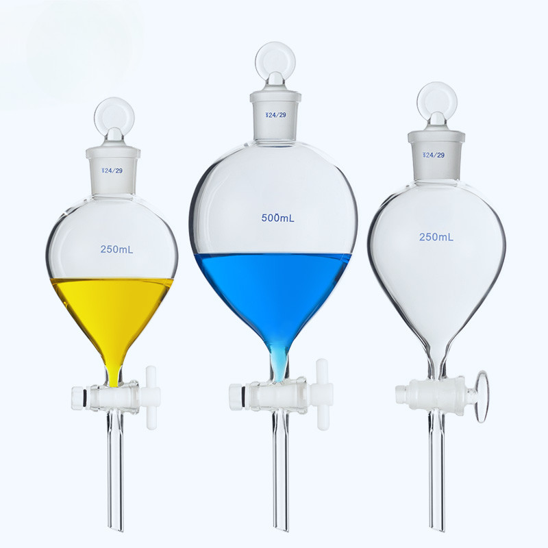 Thick Spherical Separation Funnel Glass Drip Funnel | Shopee Philippines