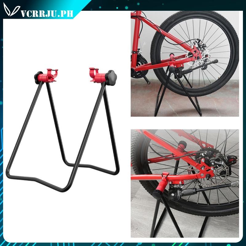 [vcrrju] Mountain Bike Triangle Vertical Parking Foldable Convenient U ...
