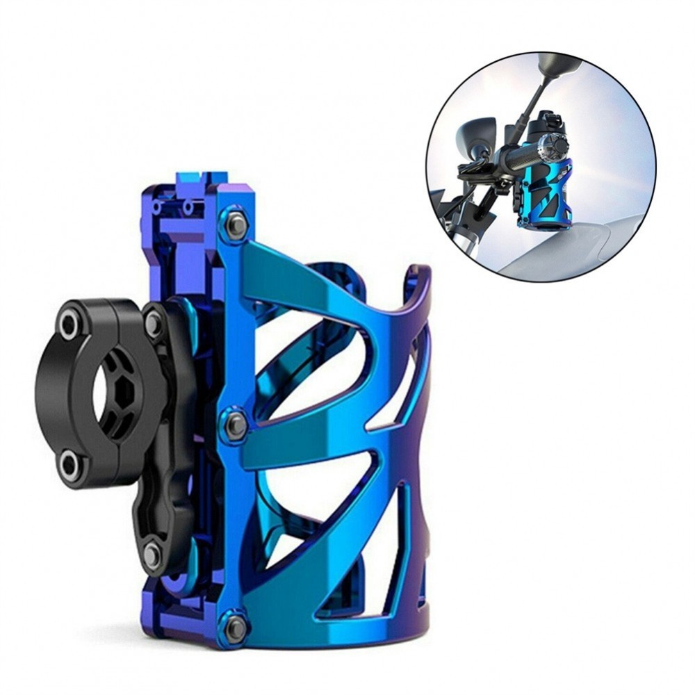 Secure Your Drink with this Universal Motorcycle Cup Holder Quick and ...