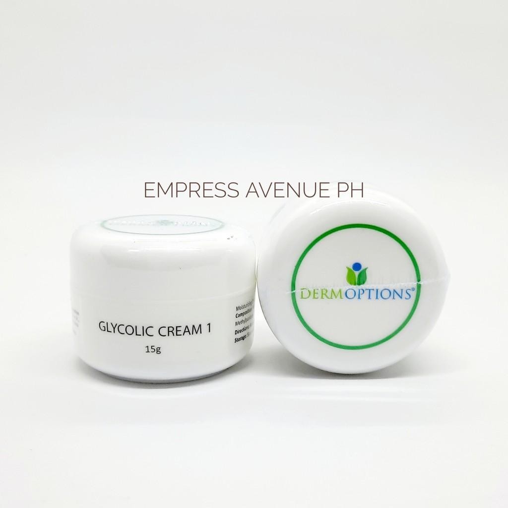 Derm Options Glycolic Cream 15g | Shopee Philippines