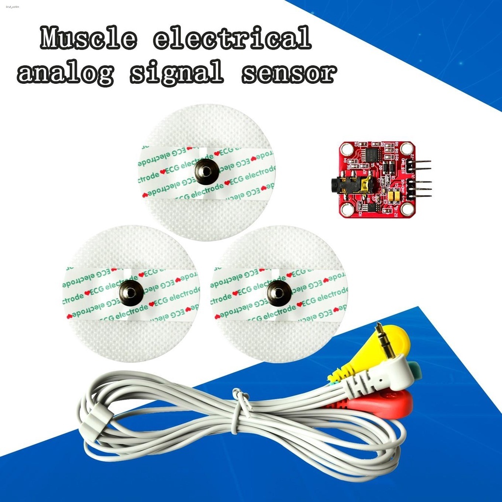 COD☆Muscle Signal Sensor Emg Sensor For sa Arduino - Integrated ...