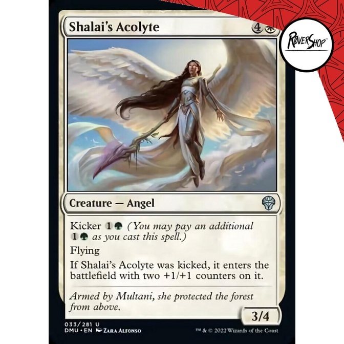 Magic The Gathering Card : Shalai's Acolyte | Shopee Philippines