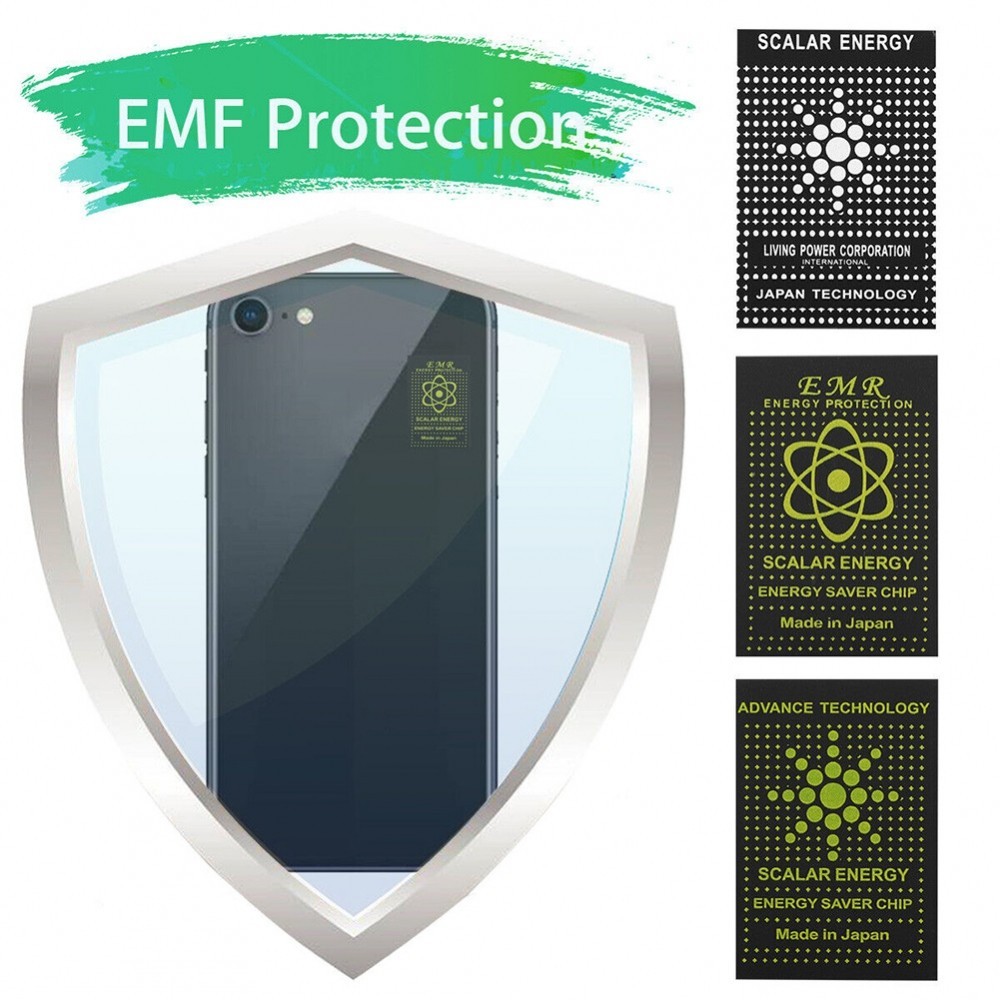 EMR Sticker Protection Stickers Quantum Shield Anti-Radiation EMF Prot ...