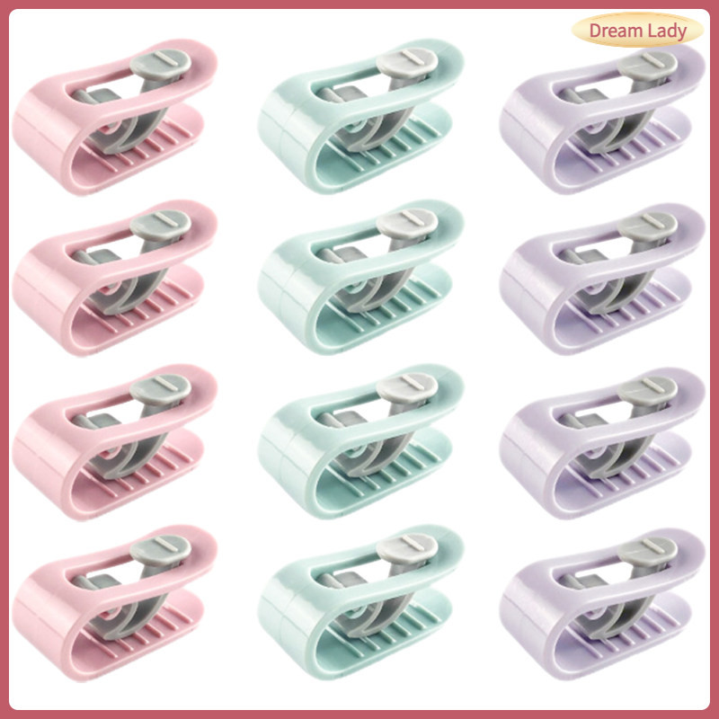 12 Pcs Quilt Fixed Clips Bed Clamps Fixation Holder Fixators Safety ...