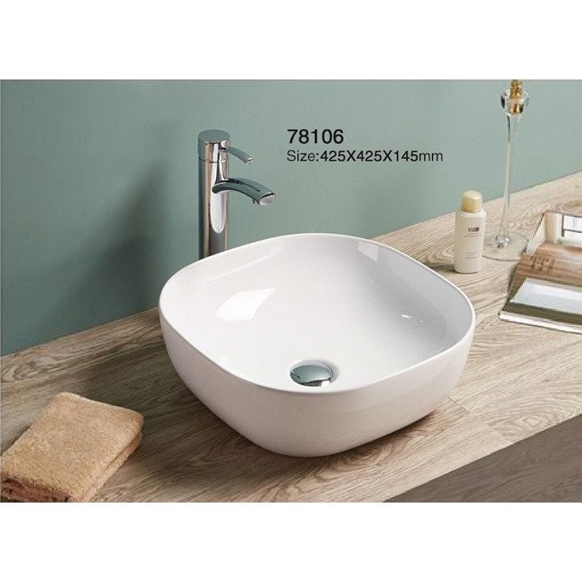 Fashion Art Basin Simple Ultra-Thin Inter-Platform Basin Bathroom Wash ...