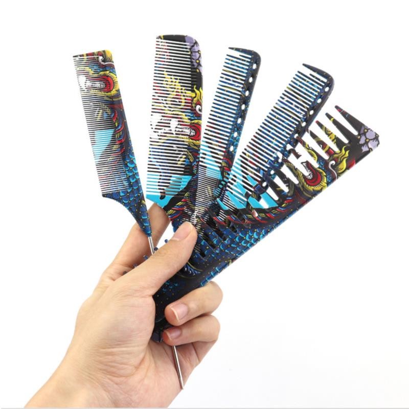 UKE Fashion Style Professional Barber Hair Cutg Comb Salon Hairdressing ...
