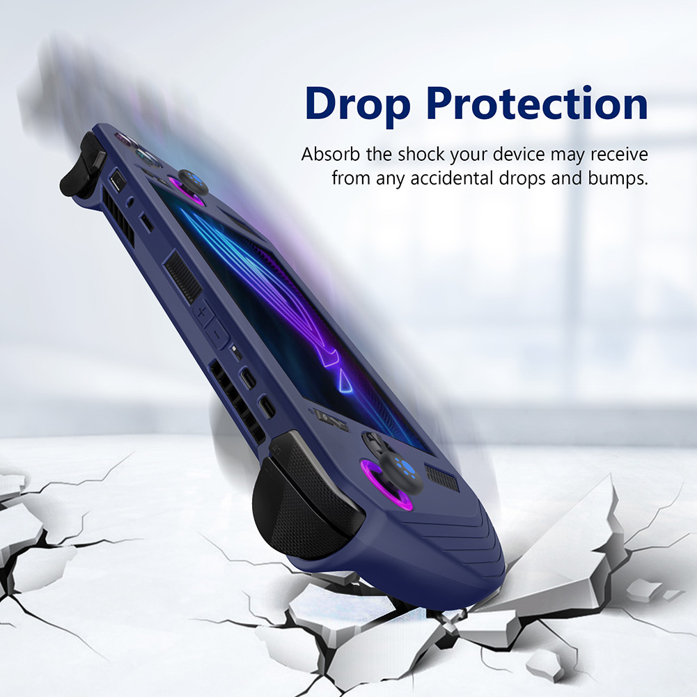 Protective Cover For ASUS ROG ALLY X Console Case With Cat Thumb Grip ...
