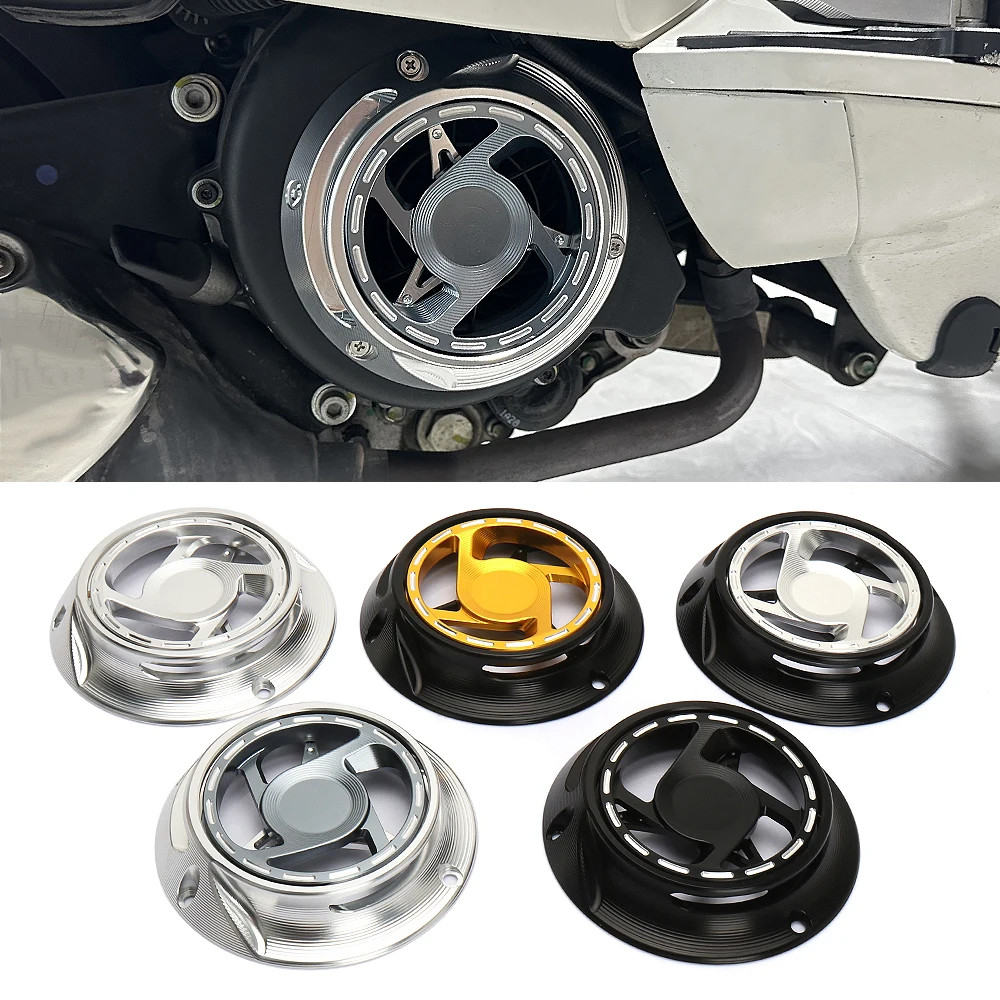 Suitable for Vespa Vespa Spring Sprint 150 Modified Engine Fan Cover ...