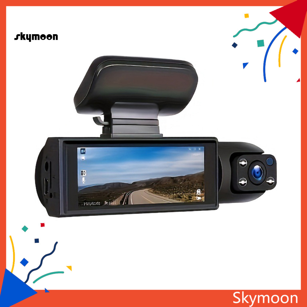 Skym* Car Driving Recorder Night Vision 1080p Car Driving Recorder ...