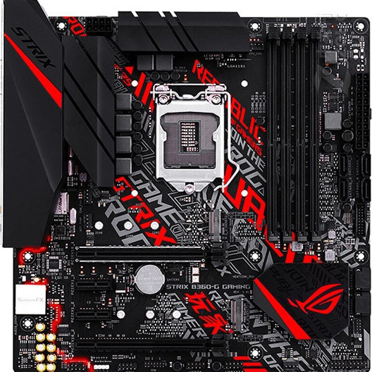 Gaming motherboard Asus Raptor ROG Strix B360-G GAMING 9th and 9th ...