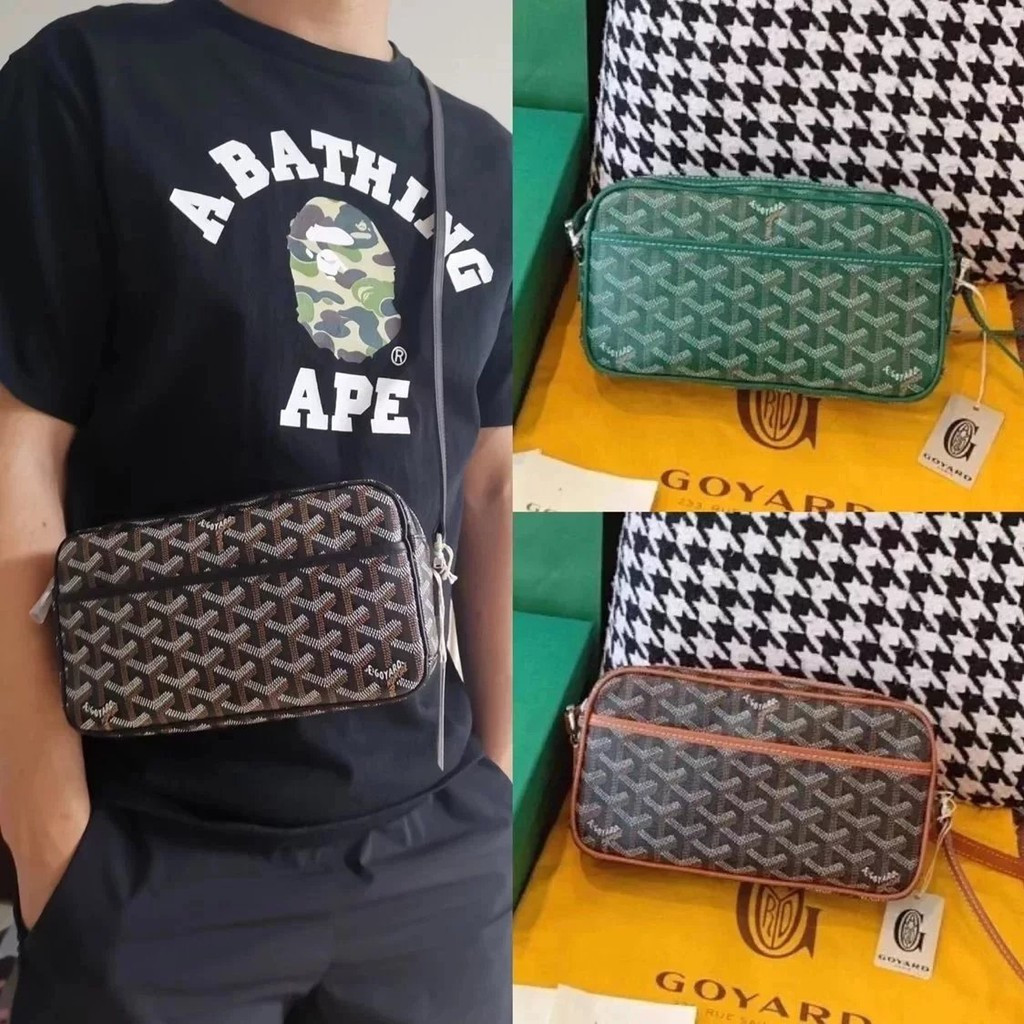 GOYARD GOYARD Camera Bag Clutch Bag Shoulder Bag Messenger Bag Female ...