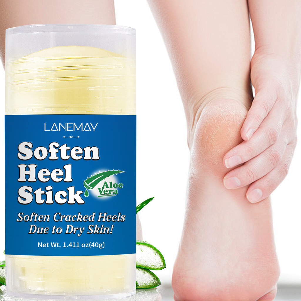 Heel Balm for Dry Cracked Feet - Miracle Heel Stick for Cracked Heel ...