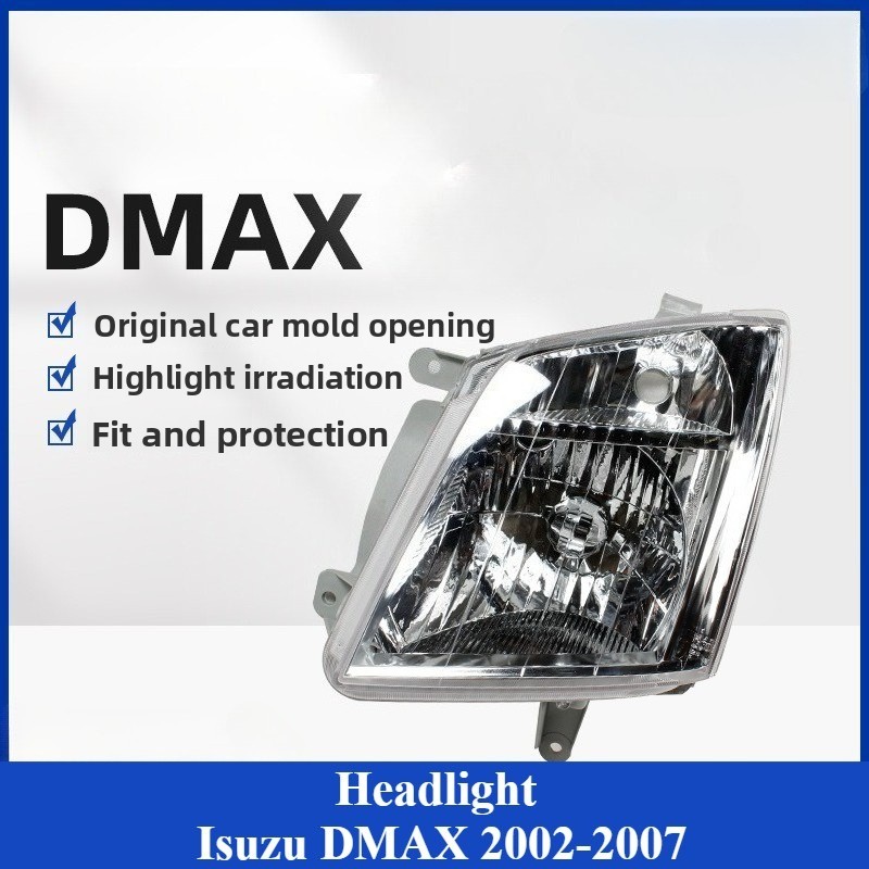 Isuzu DMAX 2002 2003 2004 2005 2006 2007 Headlight Assembly Left Right ...