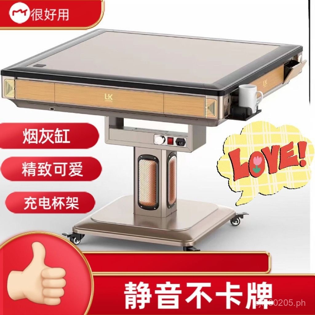 Four-Player Mahjong Machine Factory High-End Automatic Mahjong Machine ...