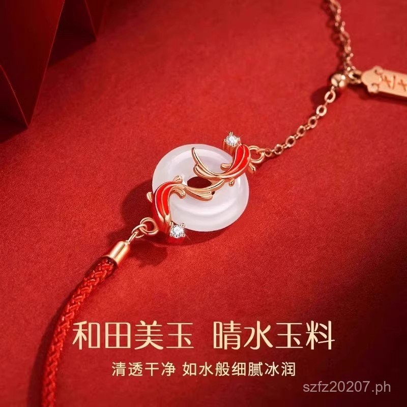 Mom's Pure Silver Practical High-End Feel Bracelet for Girls ...