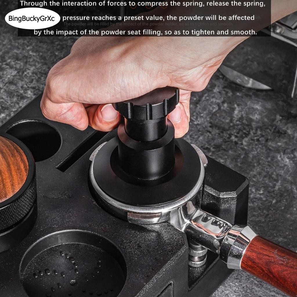 Espresso Coffee Tripper - Spring Pressing Tool for Bars Cafes Home Use ...