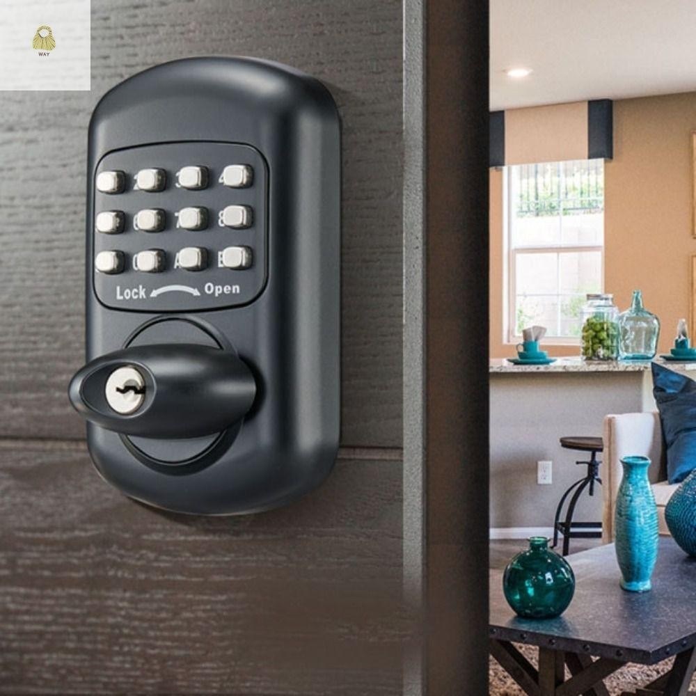 WAY Mechanical Push Button Door Lock, Plating Locks High Low ...