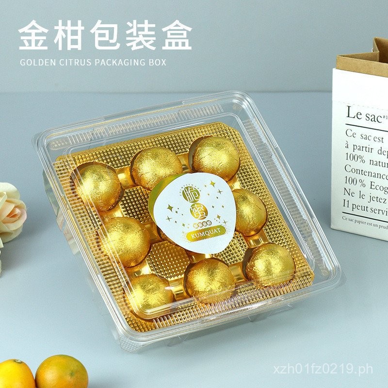 Rong'an Mandarin Smooth Skin Supermarket VWOS Packaging Box for Fruit ...