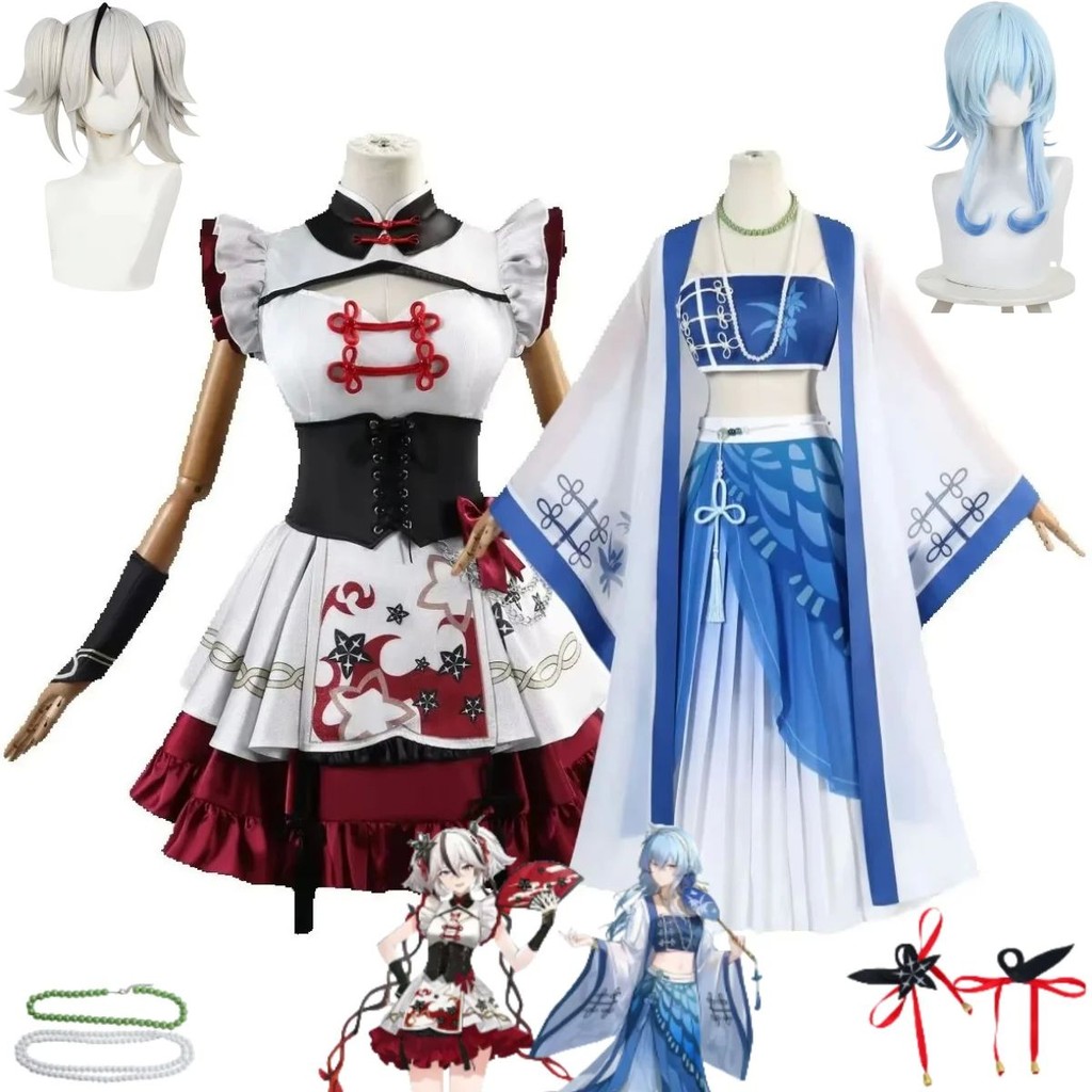 Anime Shorekeeper Camellya Cosplay Costume Game Wuthering Waves The ...