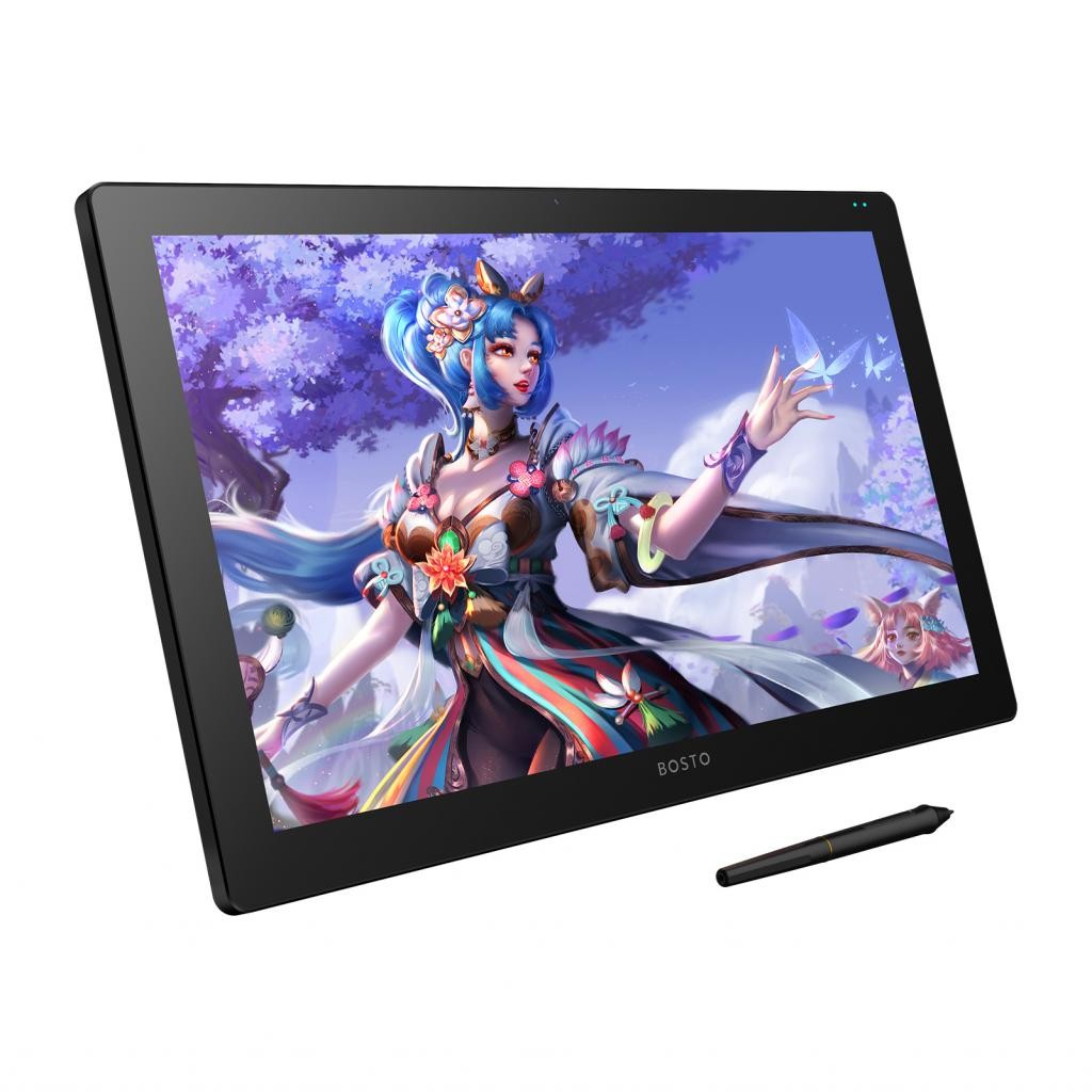 Buybybuy BOSTO X7 Drawing Tablet H-IPS LCD Screen 21.5in Graphics with ...