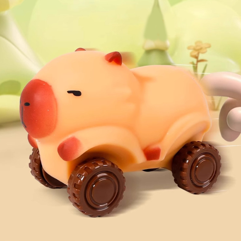 Capybara squishy Car Anti Stress Toy Cute Capybara Can Change Shape ...