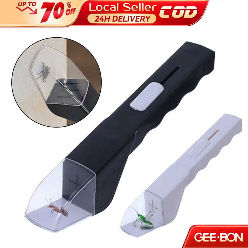 GEEBON Handheld Insect Catcher Outdoor Tadpole Spider Bee Bug ...