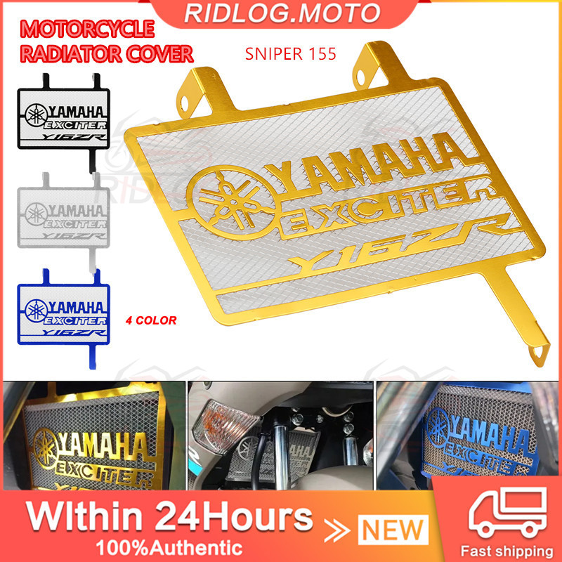 YAMAHA Sniper 155 Radiator Cover Aluminum alloy net-design for SNIPER ...