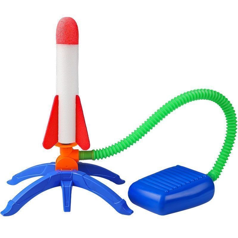 Rocket Soaring Rocket Foot Stepping Children's Toys Outdoor Soaring ...