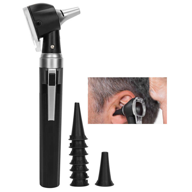Ear Infection Detector Otoscope - Ear Scope with Light Pocket Size ...