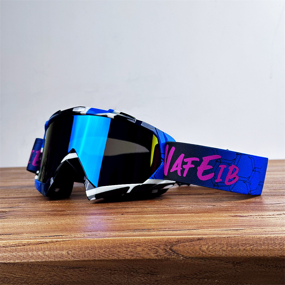 New Colors Motocross Goggles Off-Road Riding Skiing Sport Eye Wear MX ...
