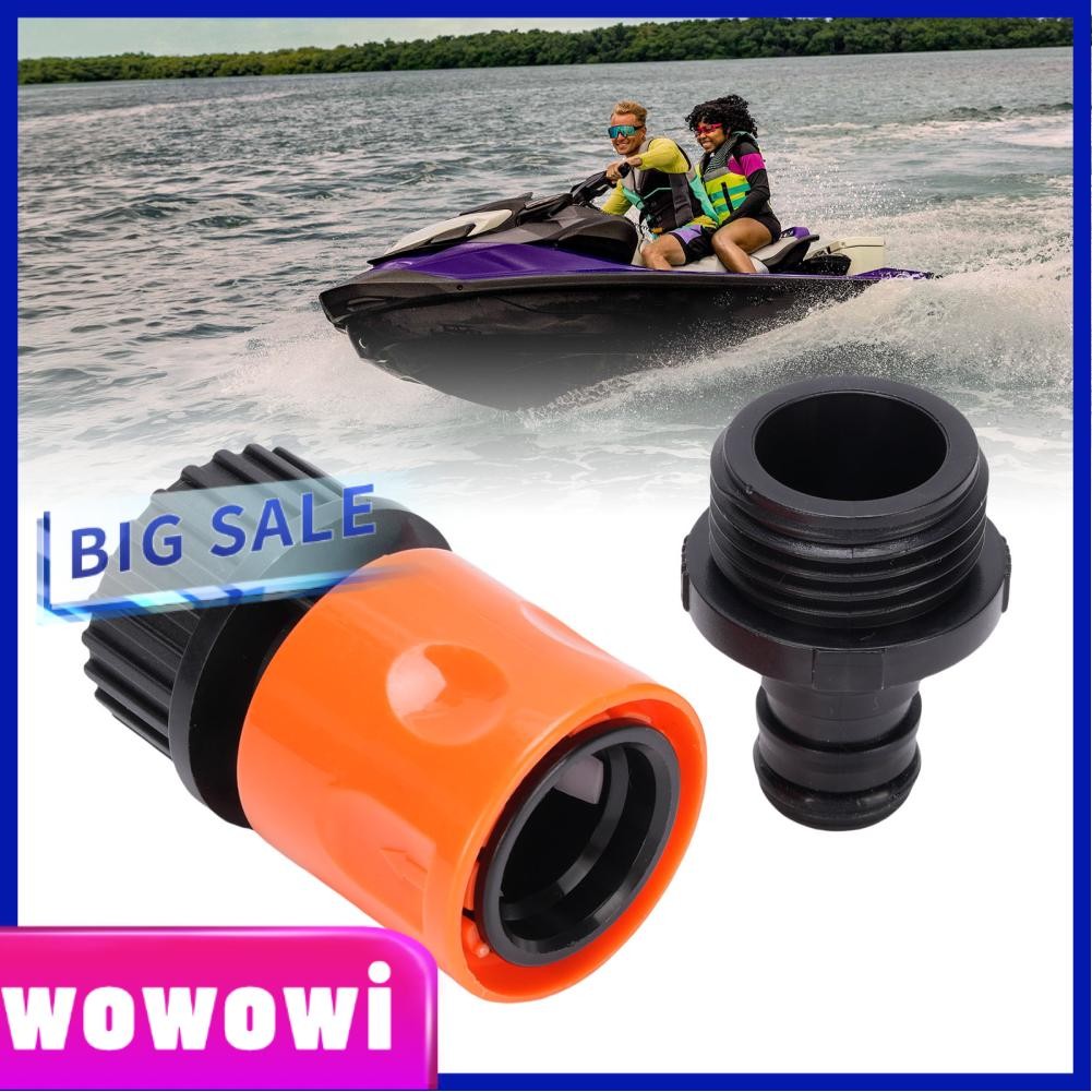 wowowi-ph Haofy Jet Boat Engine Flush Kit Quick Connect Outboard Motor ...