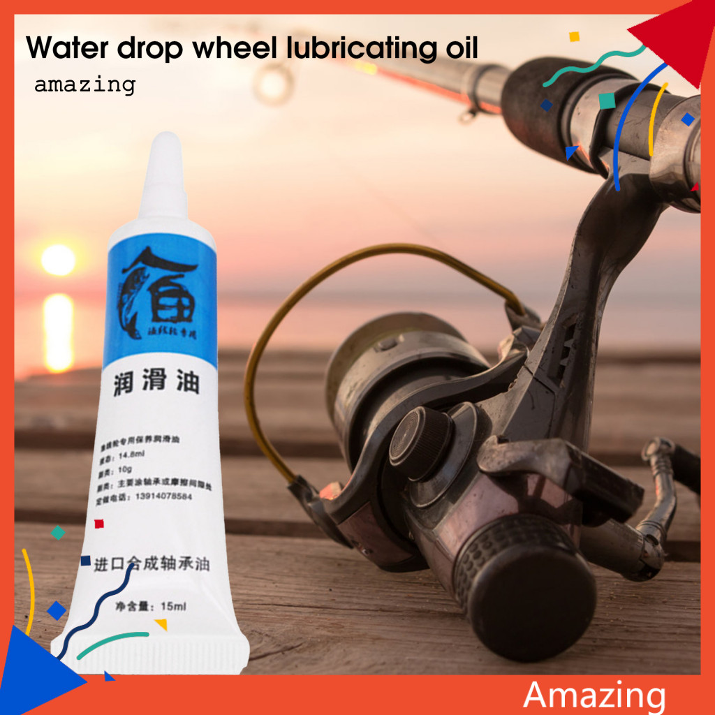 [AM] Smooth Fish Reel Grease Oil Compact | Shopee Philippines