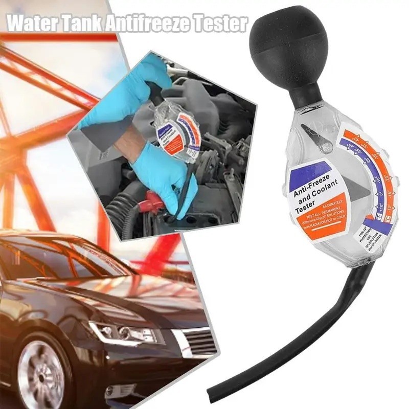 Battery Antifreeze Tester Radiator Coolant Water Tester Anti Freeze ...
