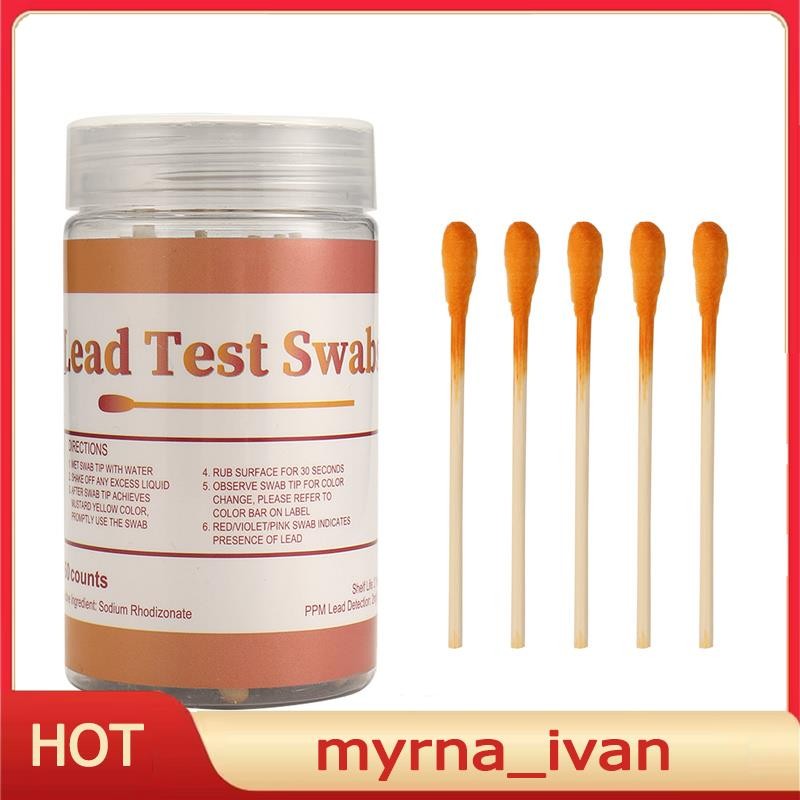 Lead Paint Test Swabs Kit 60 Pcs Lead Test Kit Swabs Home Lead Test Kit ...