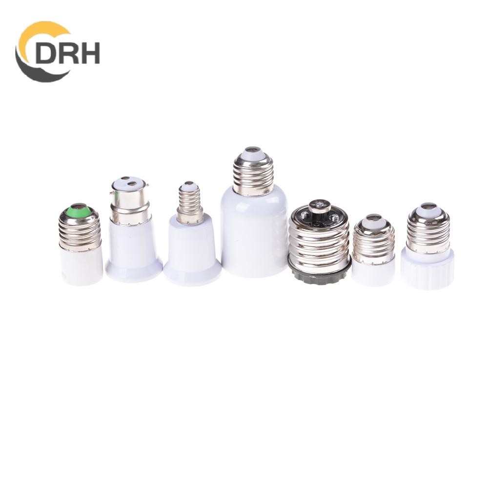 GU10/E27/E14/E40/B22 Bulb Adapter Lamp Extender Socket Converter Light Holder | Shopee Philippines