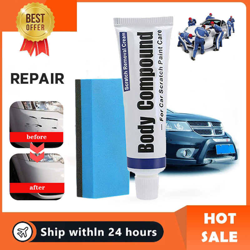 Best-selling original body compound car clear scratch remover repair ...