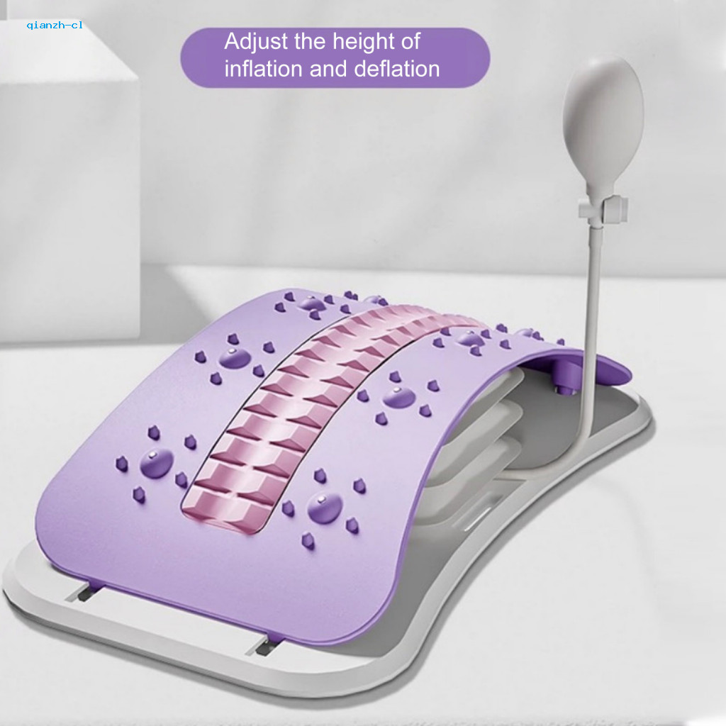 Lumbar Decompression Device Inflatable Lumbar Support Board Adjustable ...
