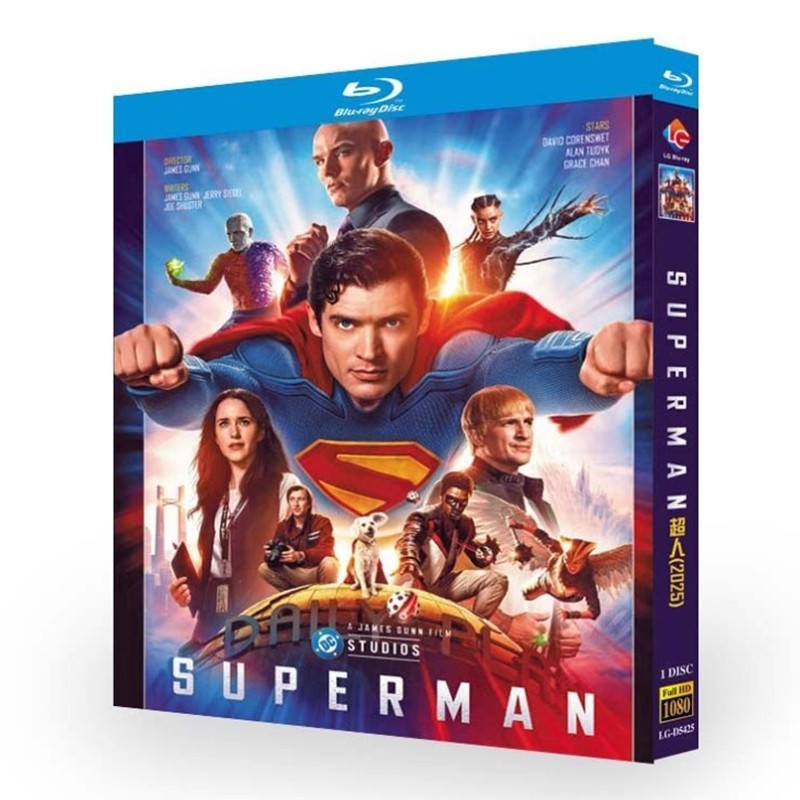 Blu-ray Disc American Film Superman: Legacy Theatrical Version + Behind ...