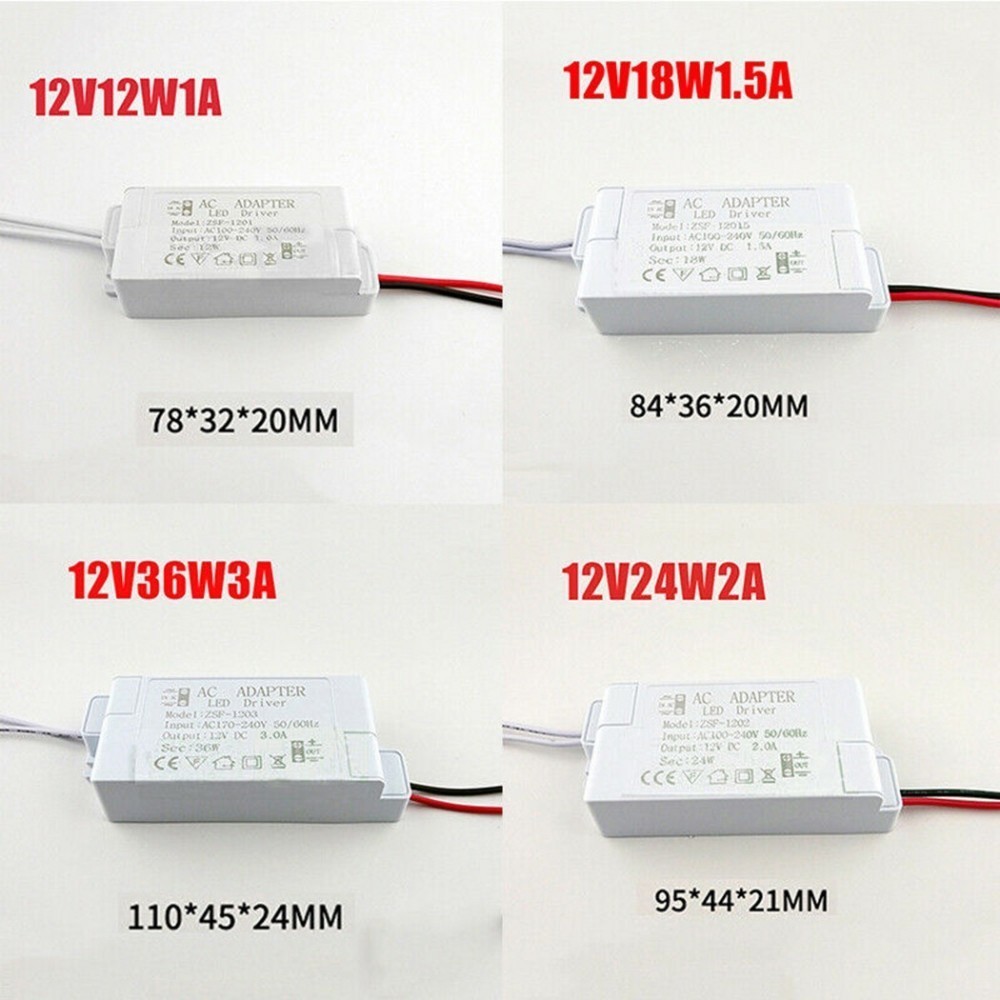 Universal For LED Power Supply for WiFi Routers and For LED Strip Light ...
