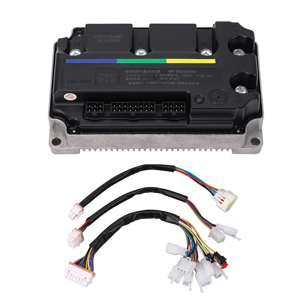 Motor Sine Controller ECU Sine Controller 100A 130A Professional for QS ...