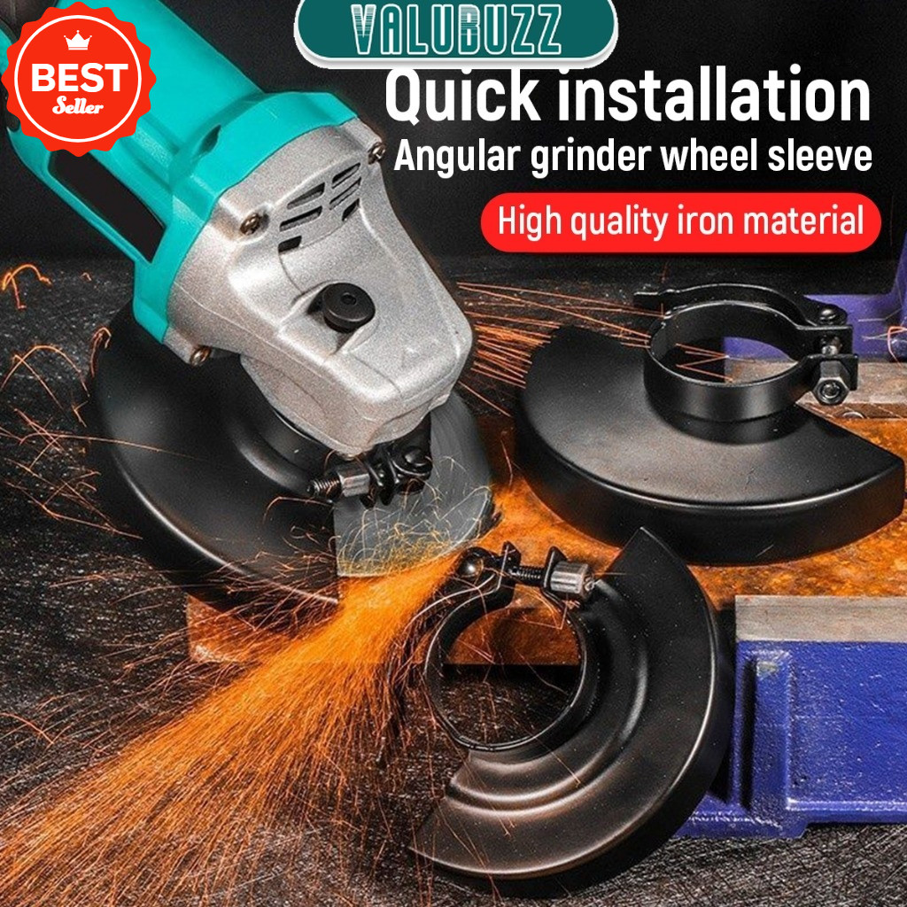 VLB Black Angle Grinder Wheel Safety Guard Protector Protective Cover ...