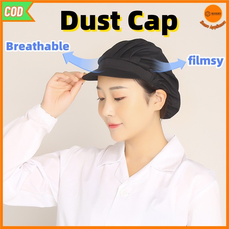Dust Cap Cooking Chef Cap Food Service Hair Nets Fashion Mesh Hotel ...