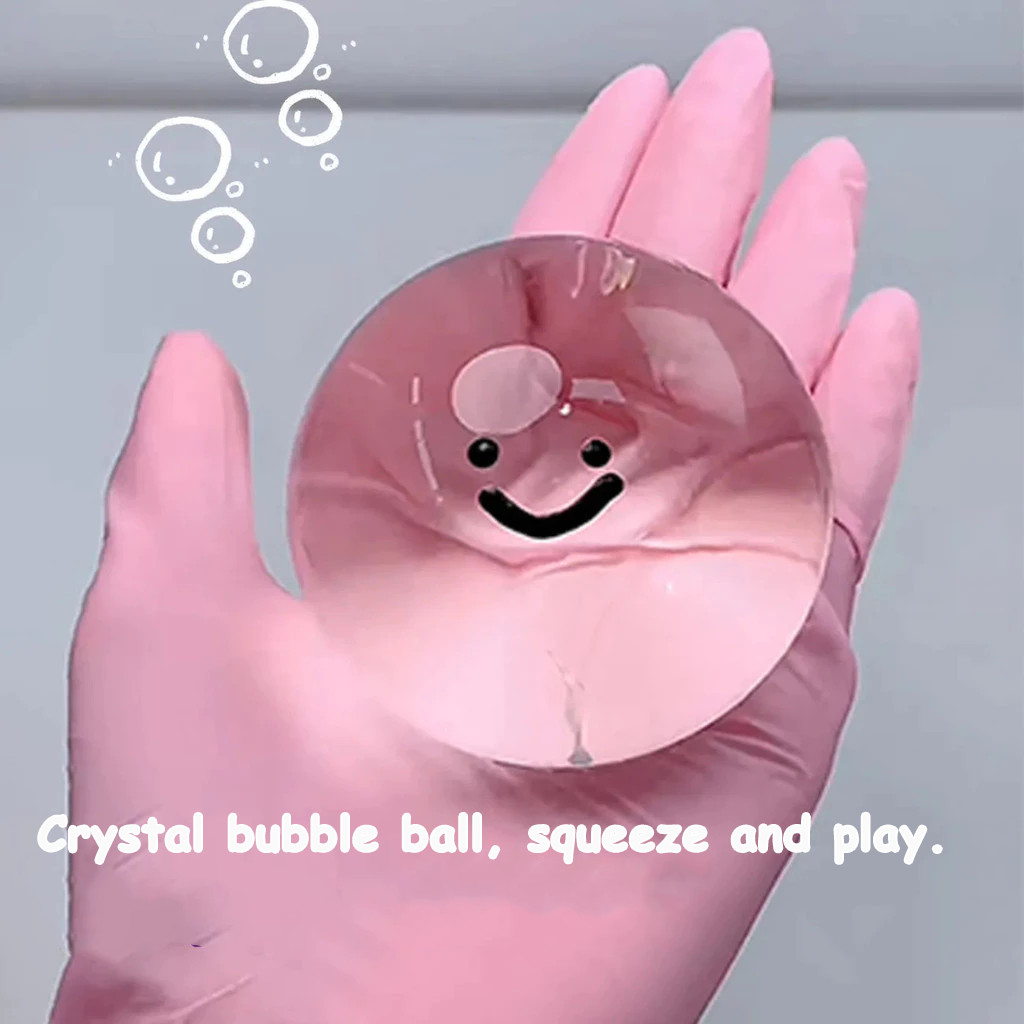 Crystal ball squeeze pimples relieve stress and vent emotions Creative ...