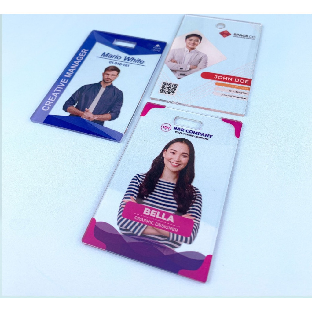 Custom Id Card | Id CARD Acrylic Sign | Id CARD FREE CUSTOM DESIGN ...
