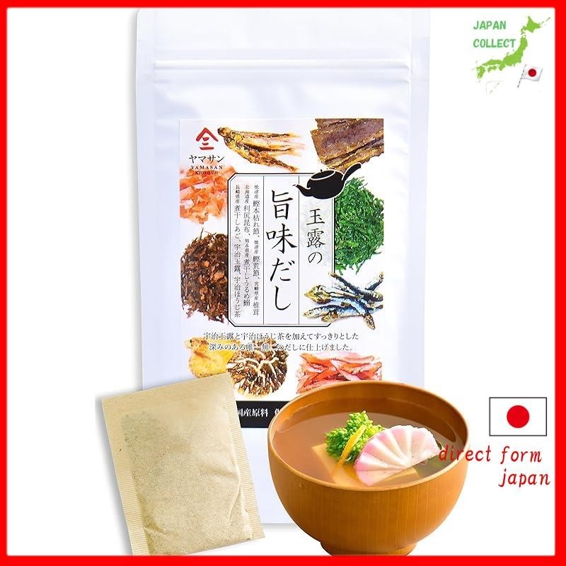 Japanese-style broth pack with domestic, additive-free, and umami ...