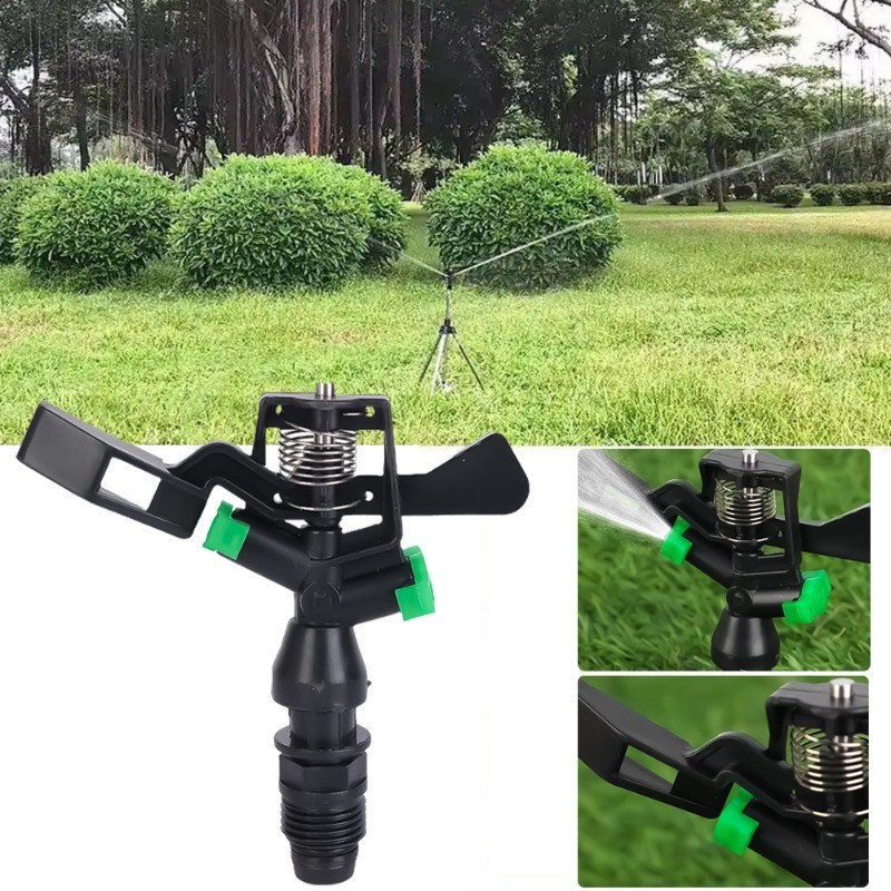 Gardening Supplies - 360° Automatic Rotating Sprayer Head - Garden ...