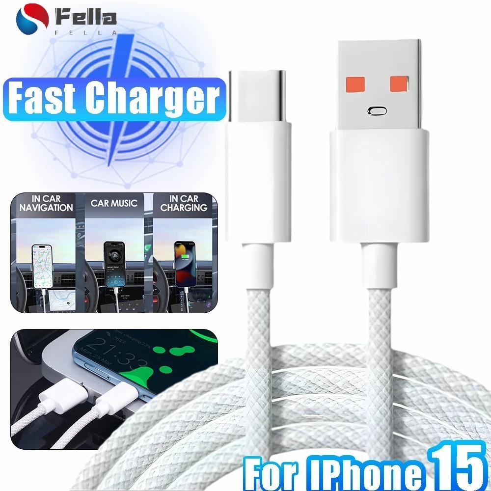 [New]20W Fast Charging Type C Data Cables - High-speed Data Cord - USB ...