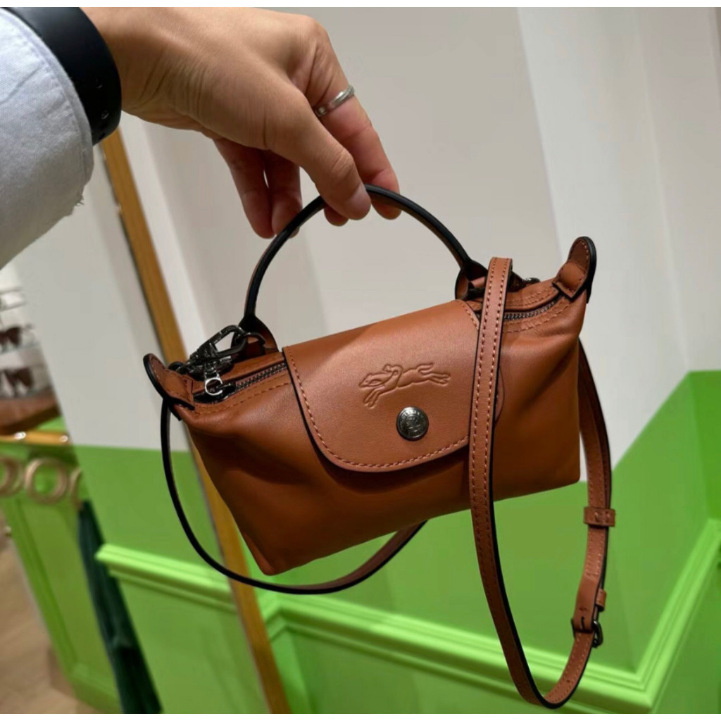 6 colors【PROMO 2024 New limited edition 】 leather longchamp mini ...