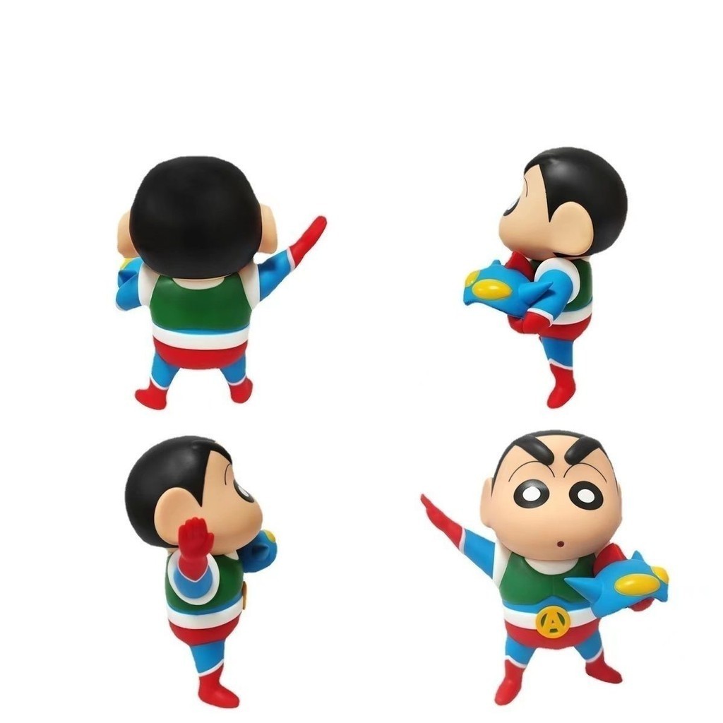 Figure Crayon Shin-Chan Shinnosuke Dynamic Superman GK Nohara Play ...