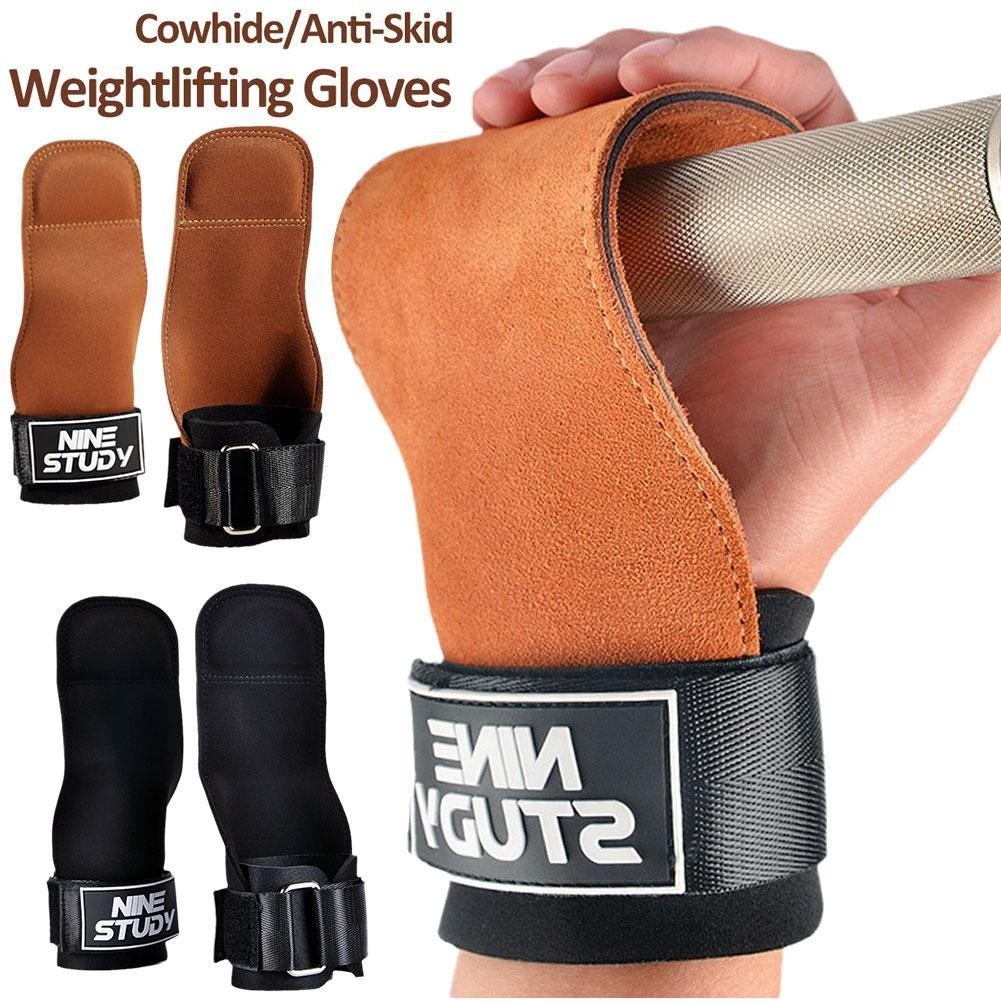 Hard Pull Assist Palm Protection Pull Up Wrist Gymnastics Hand Grips ...